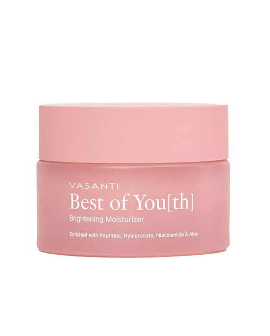 Best of You[th] Brightening Moisturizer – Vasanti Cosmetics - USA