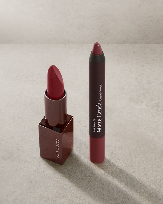 Comfort Zone - Rosy Pout + Face Time – Vasanti Cosmetics - USA