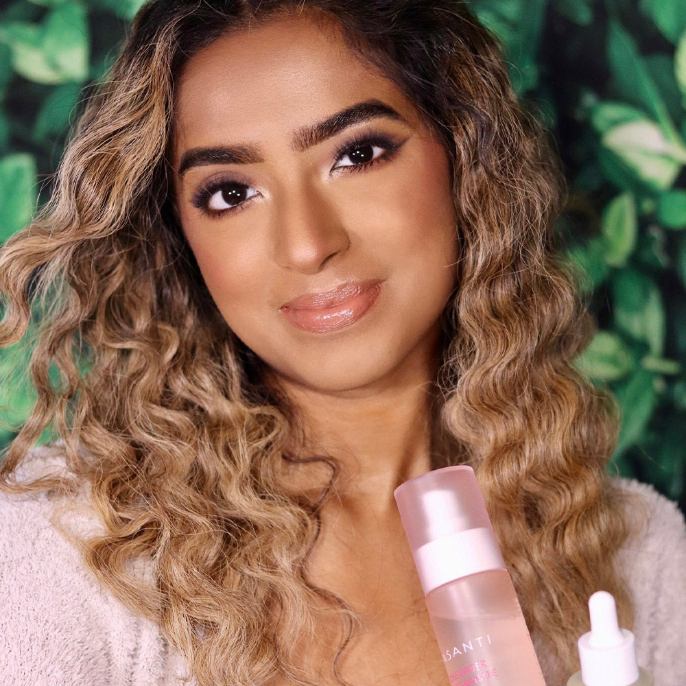 Rosewater and Pomegranate Refreshing Spray - Powerhouse Toner – Vasanti ...