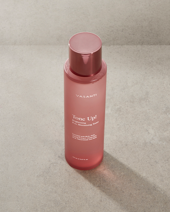 Tone Up! Brightening Pore Minimizing Toner – Vasanti Cosmetics - USA