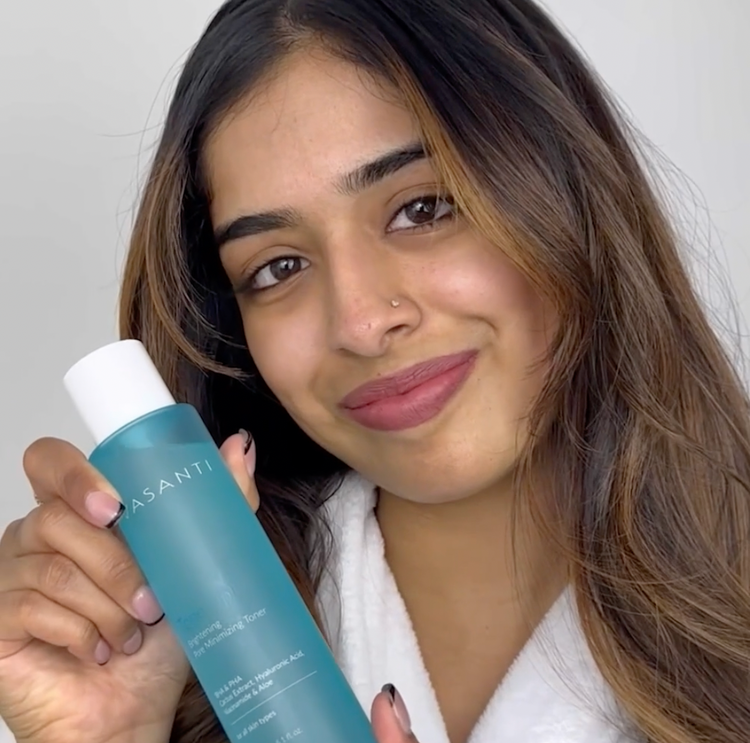 Tone Up! Brightening Pore Minimizing Toner – Vasanti Cosmetics - USA