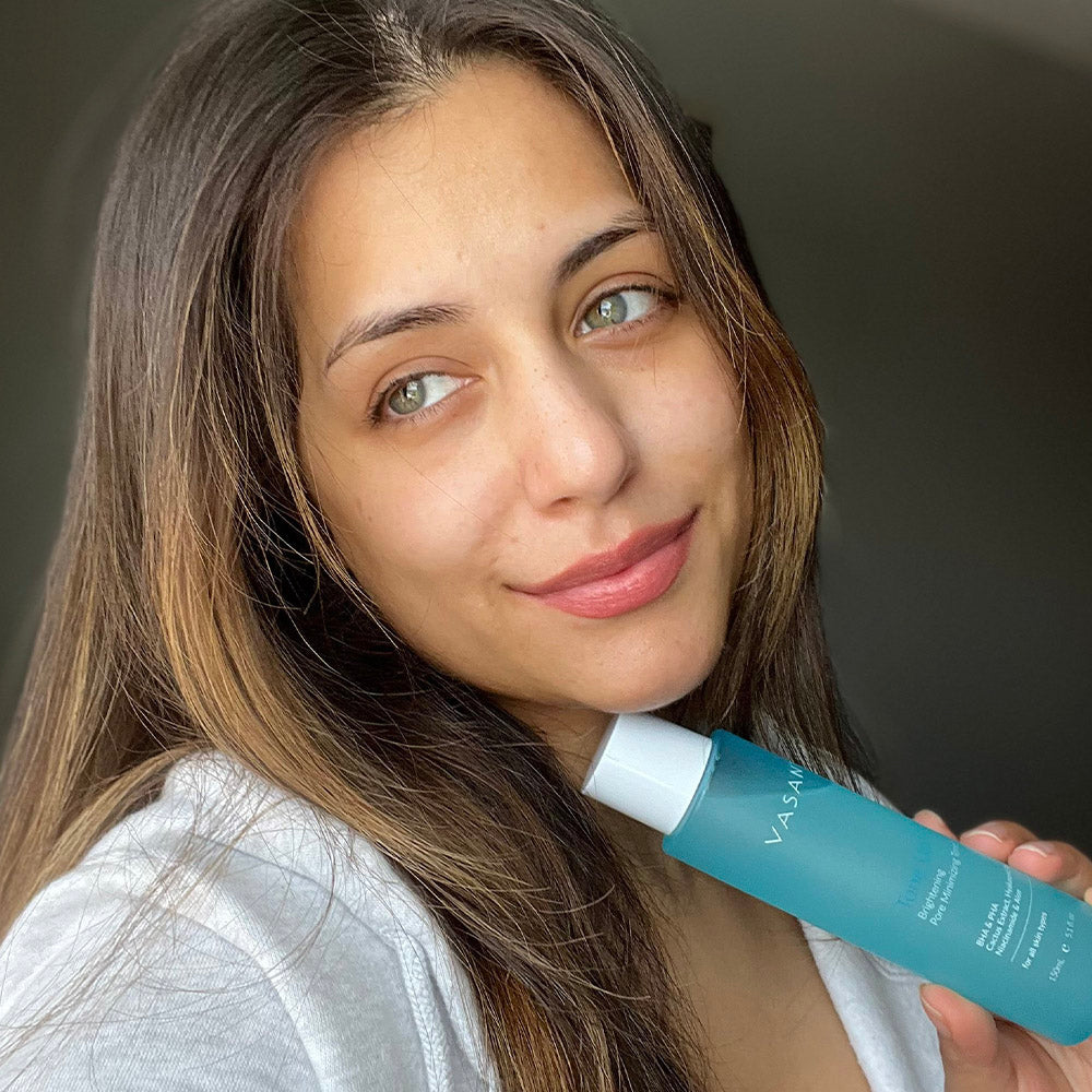 Tone Up! Brightening Pore Minimizing Toner – Vasanti Cosmetics - USA
